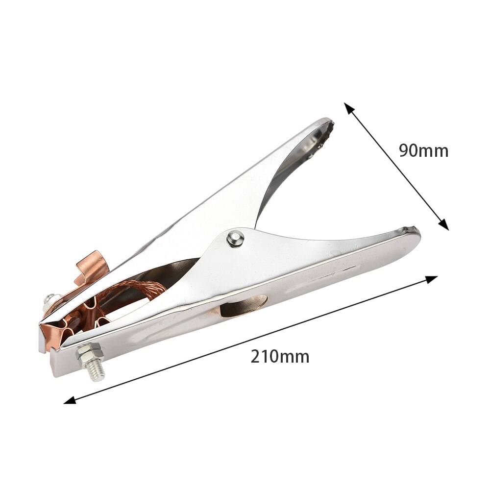 500A Welding Ground Clamp Electroplated Welding Ea... – Grandado