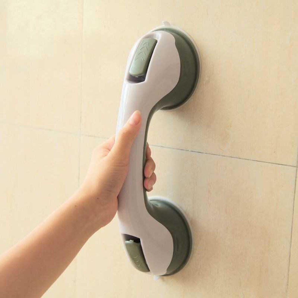 Anti Slip Bathroom Suction Cup Handle Grab Bar for... – Grandado