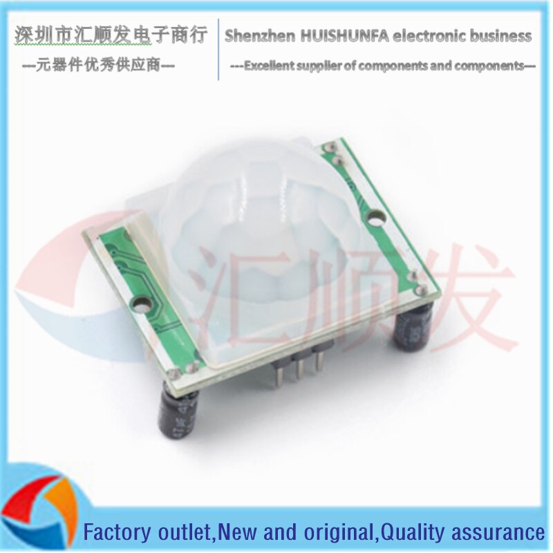 Hc Sr501 Human Body Infrared Sensor Module Pyroele Grandado