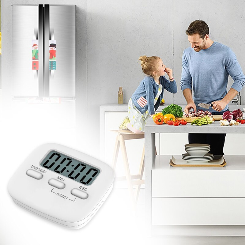 Kitchen Timer, 2 Pack Digital Kitchen Timers Magne... – Vicedeal