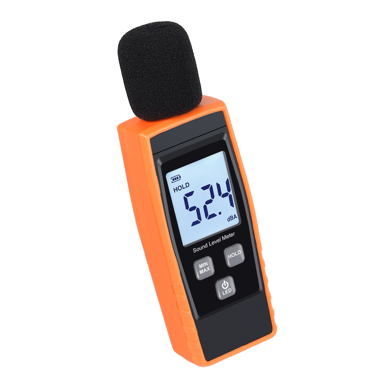 AUTOUTLET Sound Meter Noise Decibel Meter Classic ... – Grandado