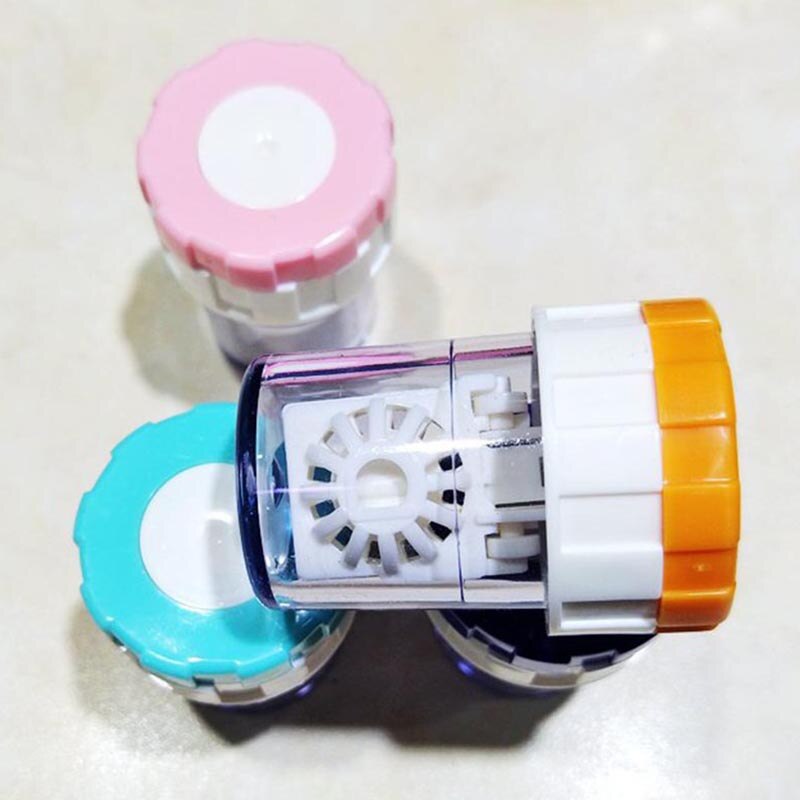 Contact Lens Cleaner Case Box Manual Rotation Type... – Vicedeal
