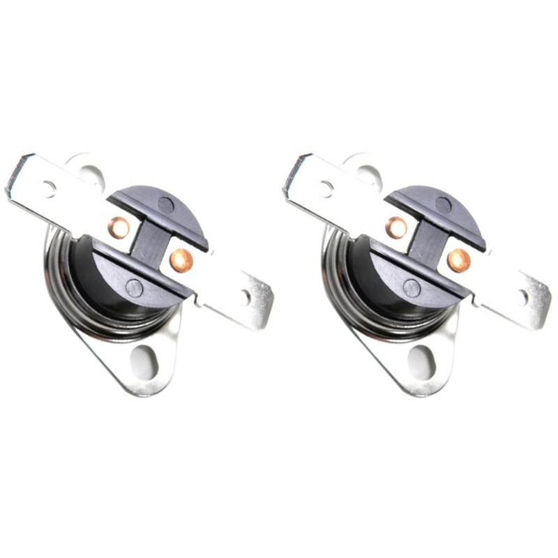 -2 Pcs KSD301 Degree Celsius NC Temperature Switch... – Vicedeal