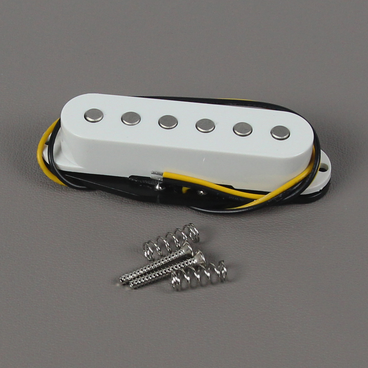 FLEOR 1PCS Flat Top Single Coil Pickup Alnico 5 ST... – Grandado