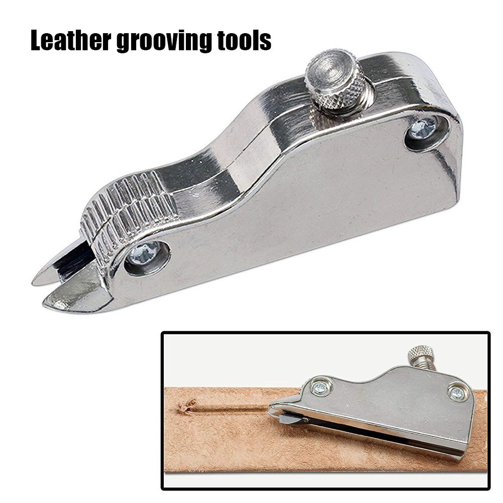 Adjustable V-Gouge Tool Cutting Portable for Leath... – Vicedeal