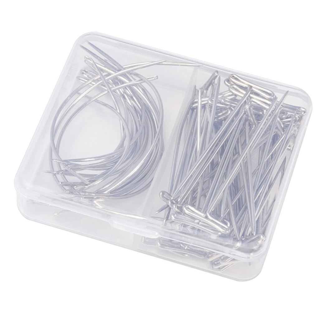 70Pc C Type And Type Hair Weave Needles For Wigs M... – Vicedeal
