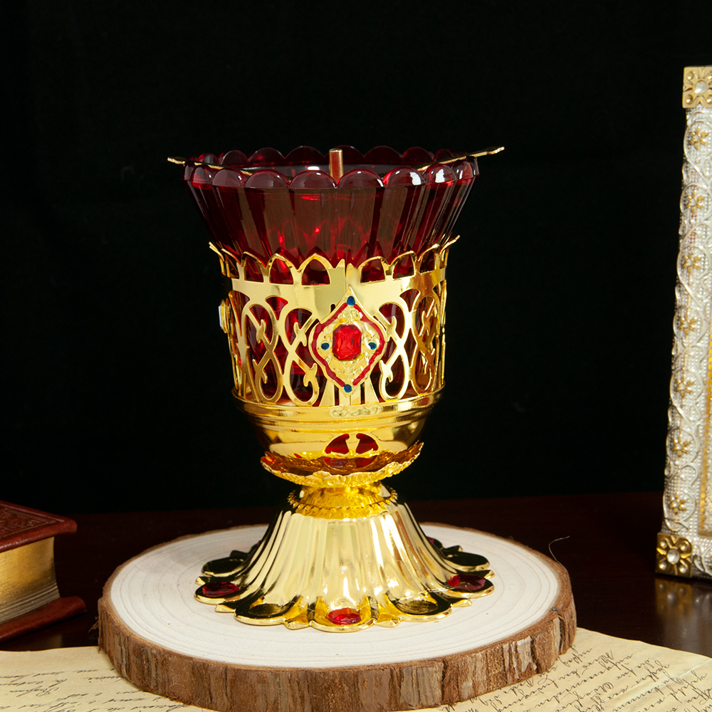 Eastern Orthodox Church Classical Style Candlestic... – Grandado