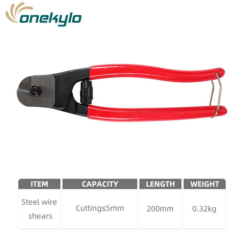 High-end Bolt Cutters 8" High Carbon Steel Wi... – Vicedeal