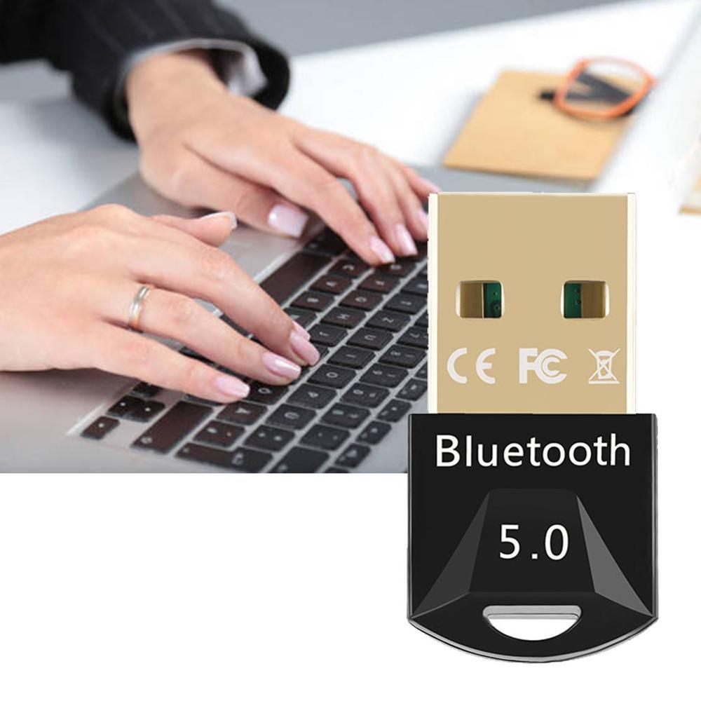 USB Bluetooth 5.0 Bluetooth Adapter Receiver 5.0 B... – Grandado