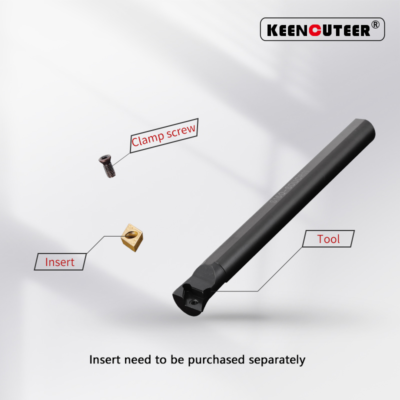 Herramienta de torneado interno S08K/S10K/S12M/S14... – Grandado