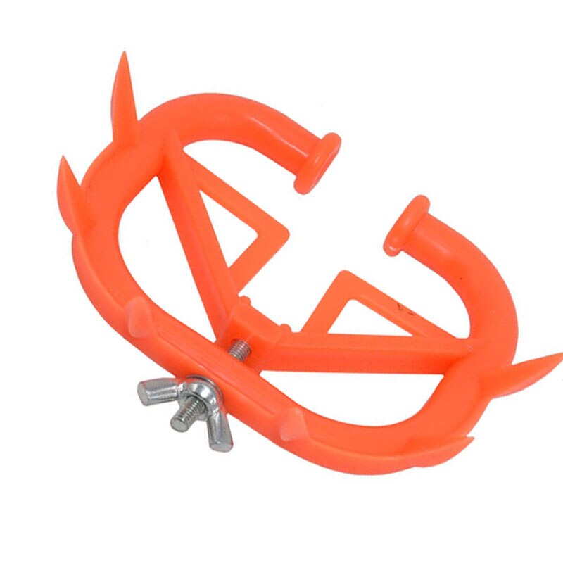 20 Pcs Plastic Durable Cattle Rings Cow Weaner Ant... – Grandado