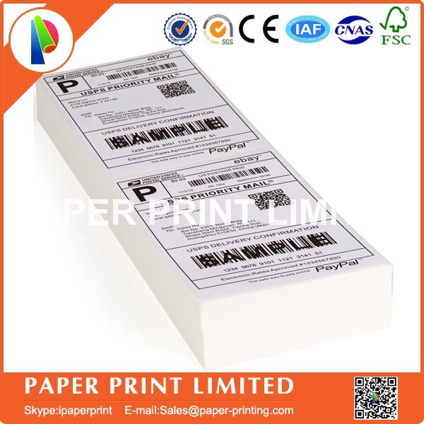 Fanfold fan fold 4" x 6" 4x6 102x152mm Direct Ther... – Vicedeal