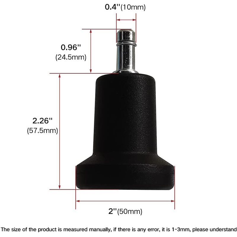 Office Chair Wheels Feet Locking Office Chair Whee... – Vicedeal