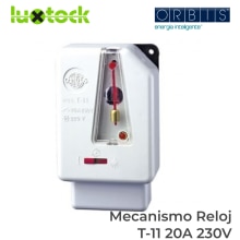 ORBIS-Reloj mecánico Blanco Modelo T-11, 20A, 230V... – Grandado