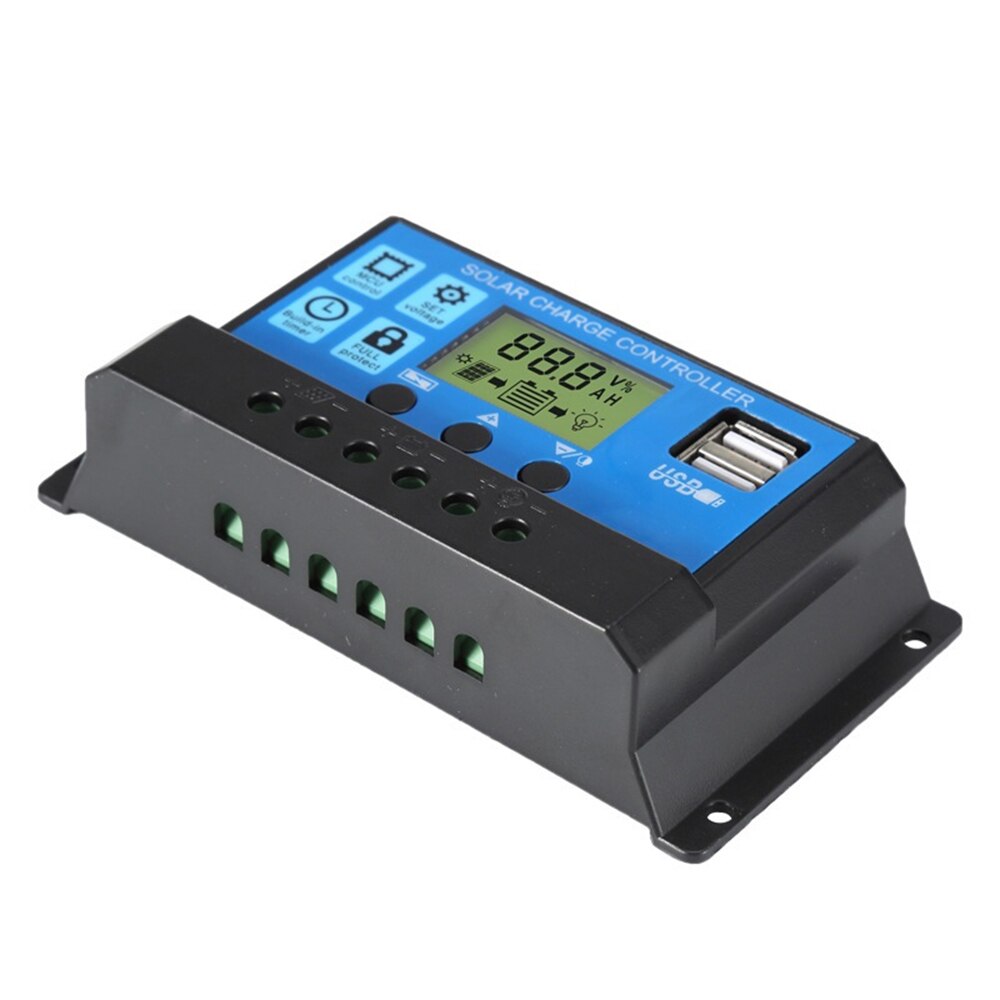Solar Controllers for Home 10A /20A /30A LCD MPPT ... – Vicedeal