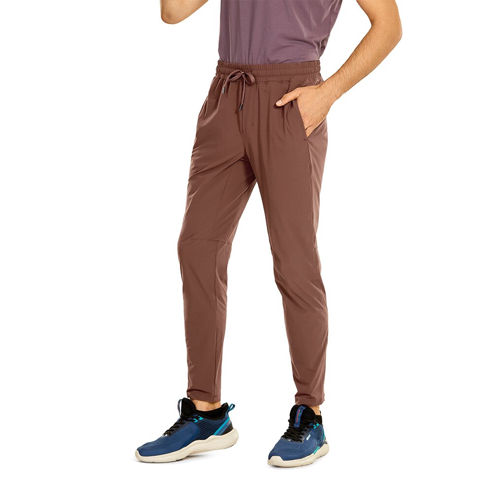 SYROKAN Men's Stretch Travel Pants Quick Dry T... – Grandado