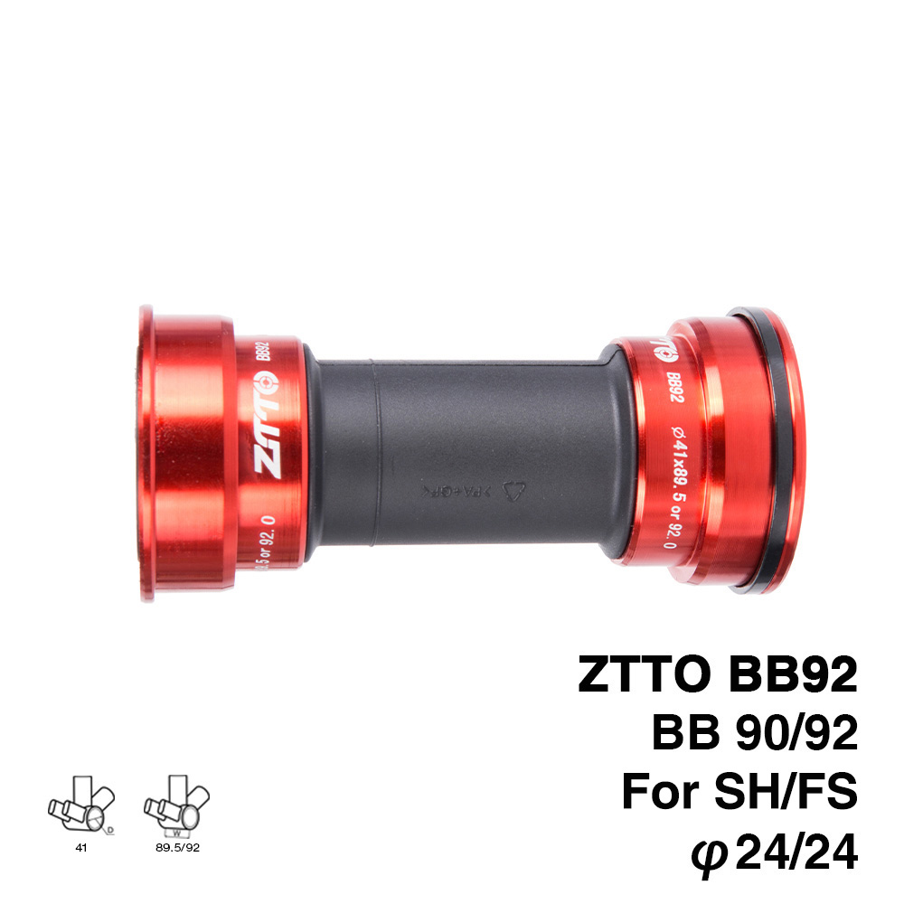 Ztto BB92 Mtb Press Fit Trapas 41Mm Racefiets PF92... – Vicedeal
