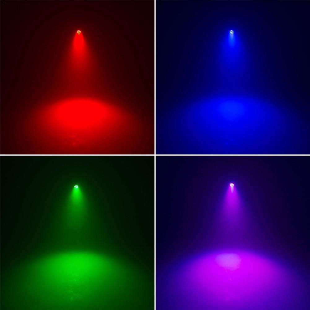 Par Light 12 LED RGB 3IN1 18W Stage Lighting effec... – Grandado