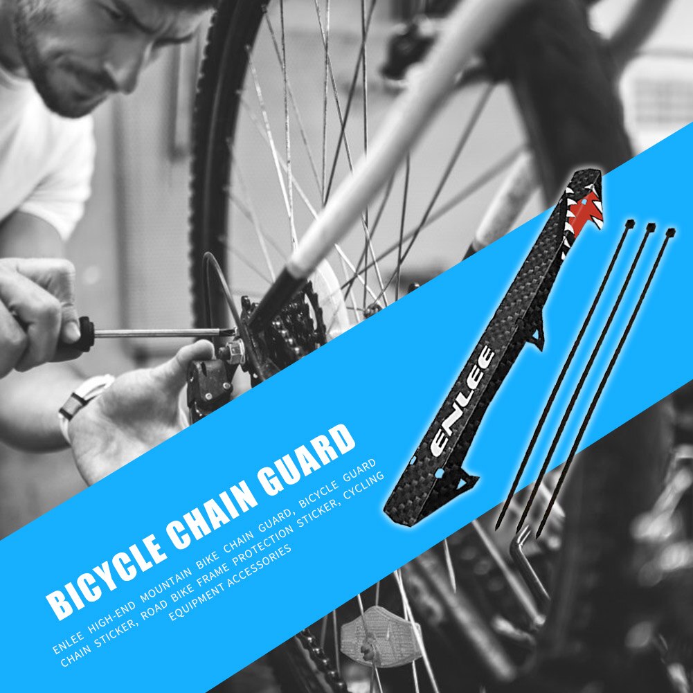 Chain Stay Protector Bicycle Cycling Accessories M... – Grandado