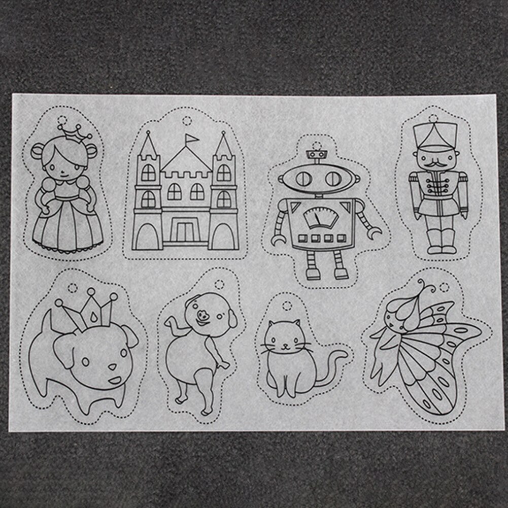 Heat Shrink Film Shrinky Art Paper Film Sheets Wit... – Vicedeal