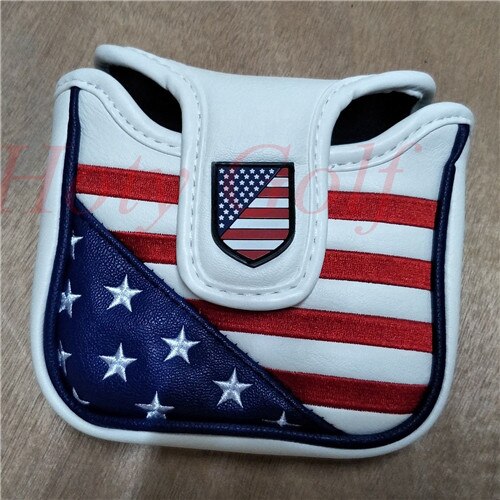 USA Square Mallet Putter Cover Golf Headcover For ... – Grandado