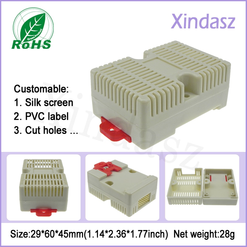 - 5 pieces plastic project box abs enclosures for ... – Grandado