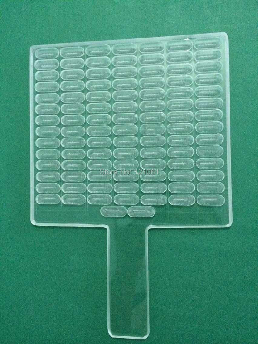 2# capsule used,100 cavity capsule and tablet coun... – Grandado