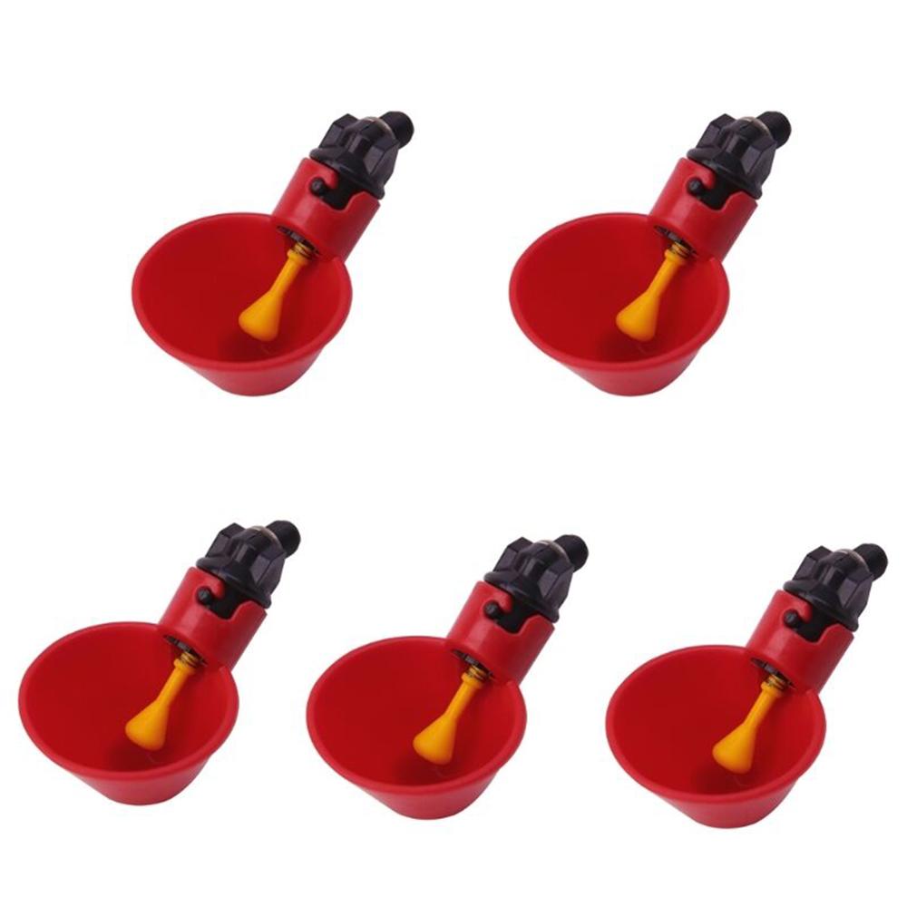 5/10 Stuks Kip Drinkbeker Automatische Drinker Kip... – Grandado