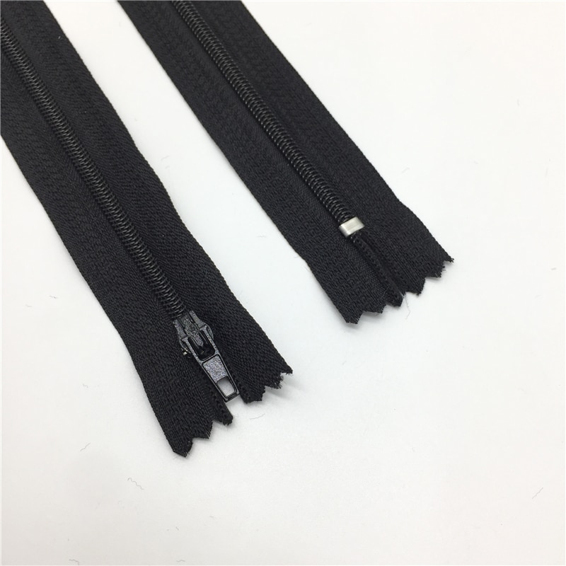 10pcs 8Inch(20cm)-24Inch(60cm) 3# Black Zippers Mu... – Vicedeal