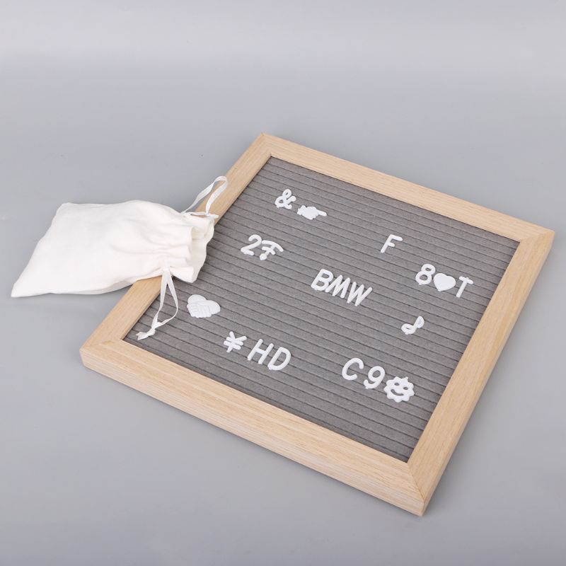 Characters For Felt Letter Board 360 Piece Numbers... – Grandado