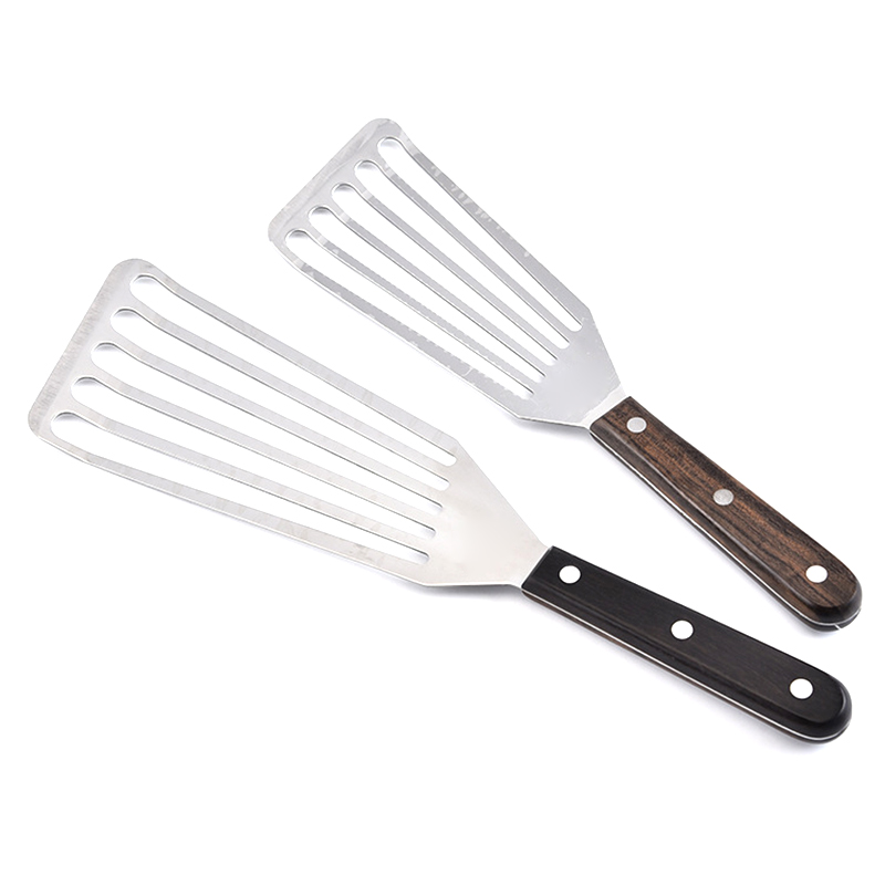 1 Pcs Slotted Turner Fish Spatula Stainless Steel ... – Vicedeal