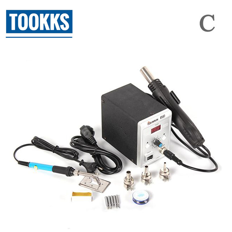 700W 858D Soldering Station Air Gun BGA Rework Sta... – Grandado