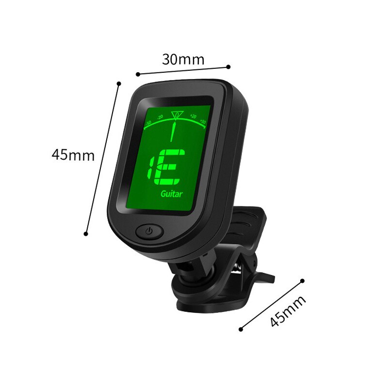 Guitar Tuner Digital Clip-On Tone Tuner for Electr... – Grandado