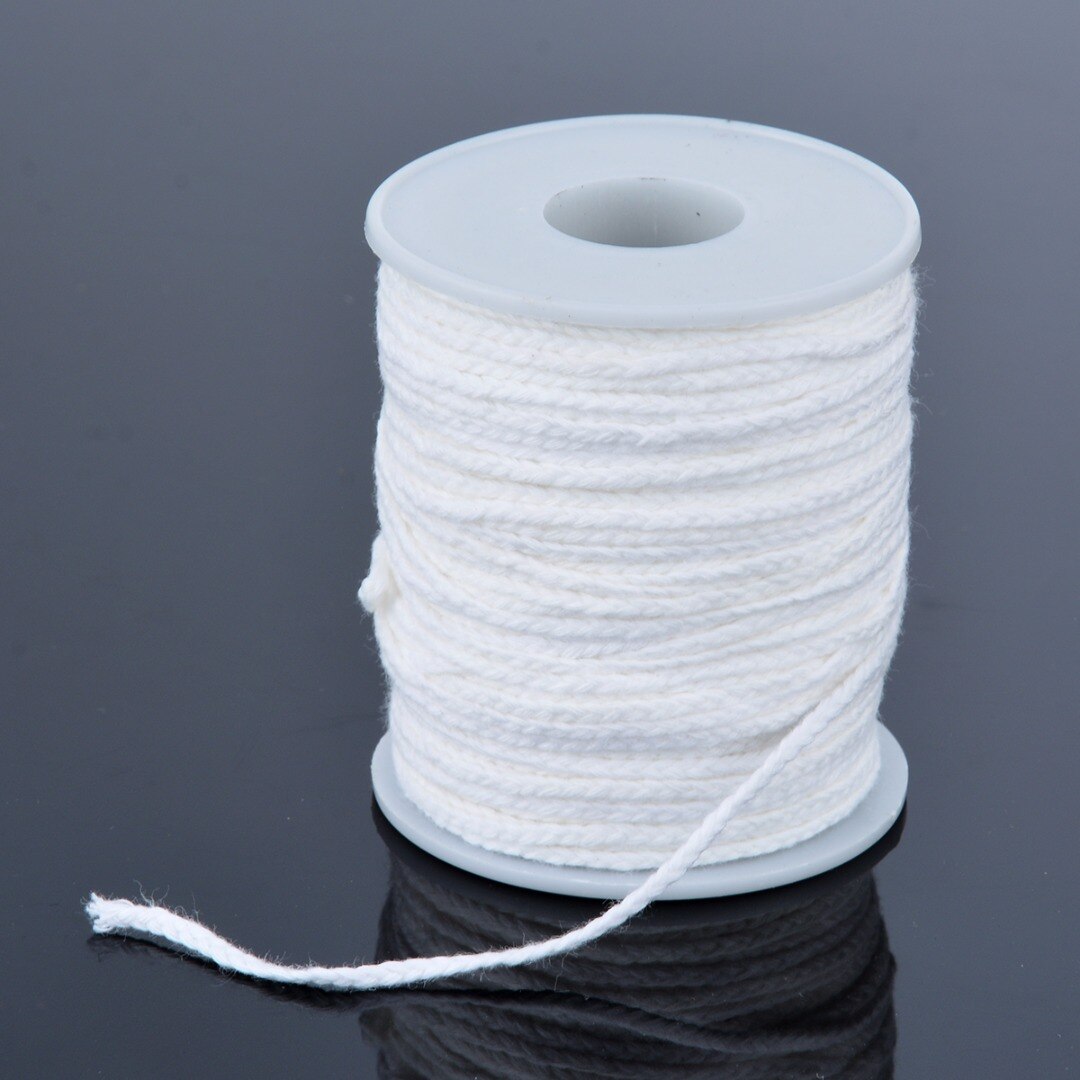 Spool Of Cotton Square Braid Candle Wicks Wick Cor... – Vicedeal
