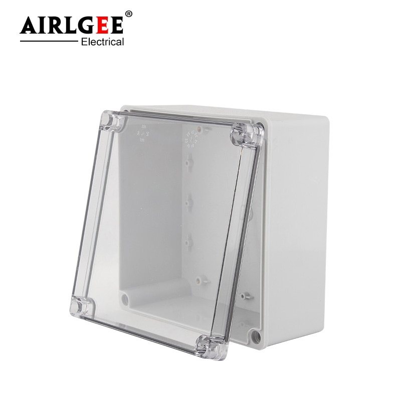 200 * 200 * 95mm ABS plastic transparent cover out... – Grandado