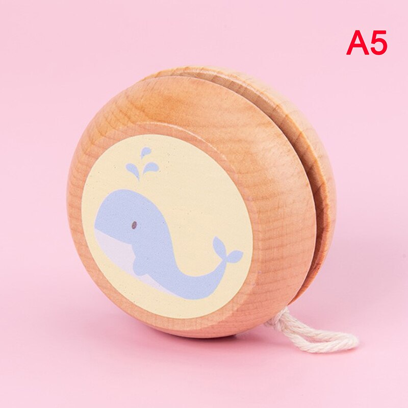 Animal Print Wooden Yoyo Toys Ladybug Toy Kids Yo-... – Vicedeal