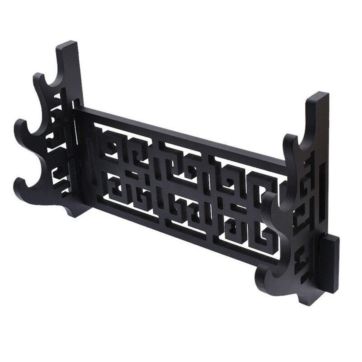 3 Tier Vintage Sword Bracket Wall Mounted Sword Di... – Grandado