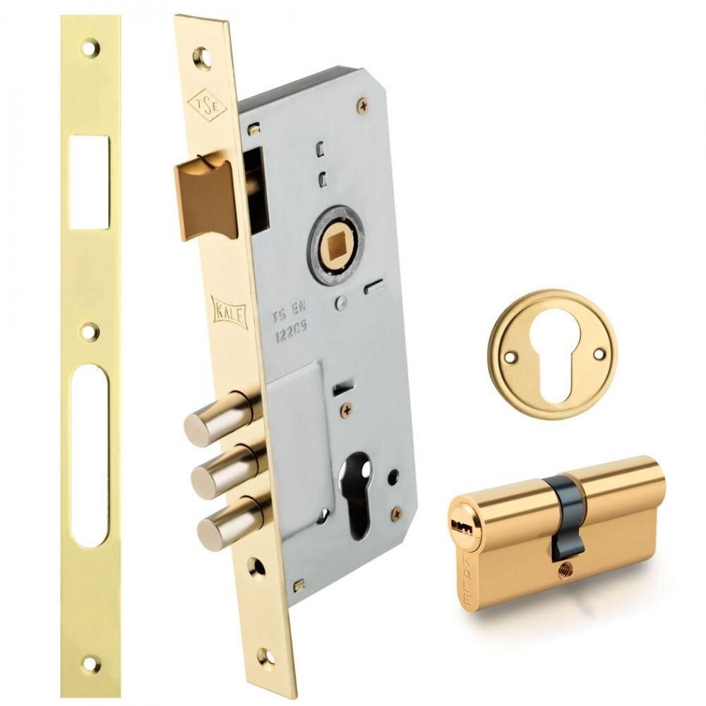 Castle 2000 Steel Door and Bottom of the Wooden Do... – Vicedeal