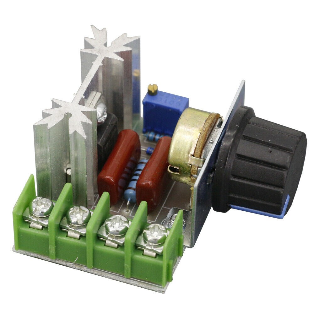 Ac 220V 2000W Voltage Regulator Thyristor Dimmen D... – Vicedeal