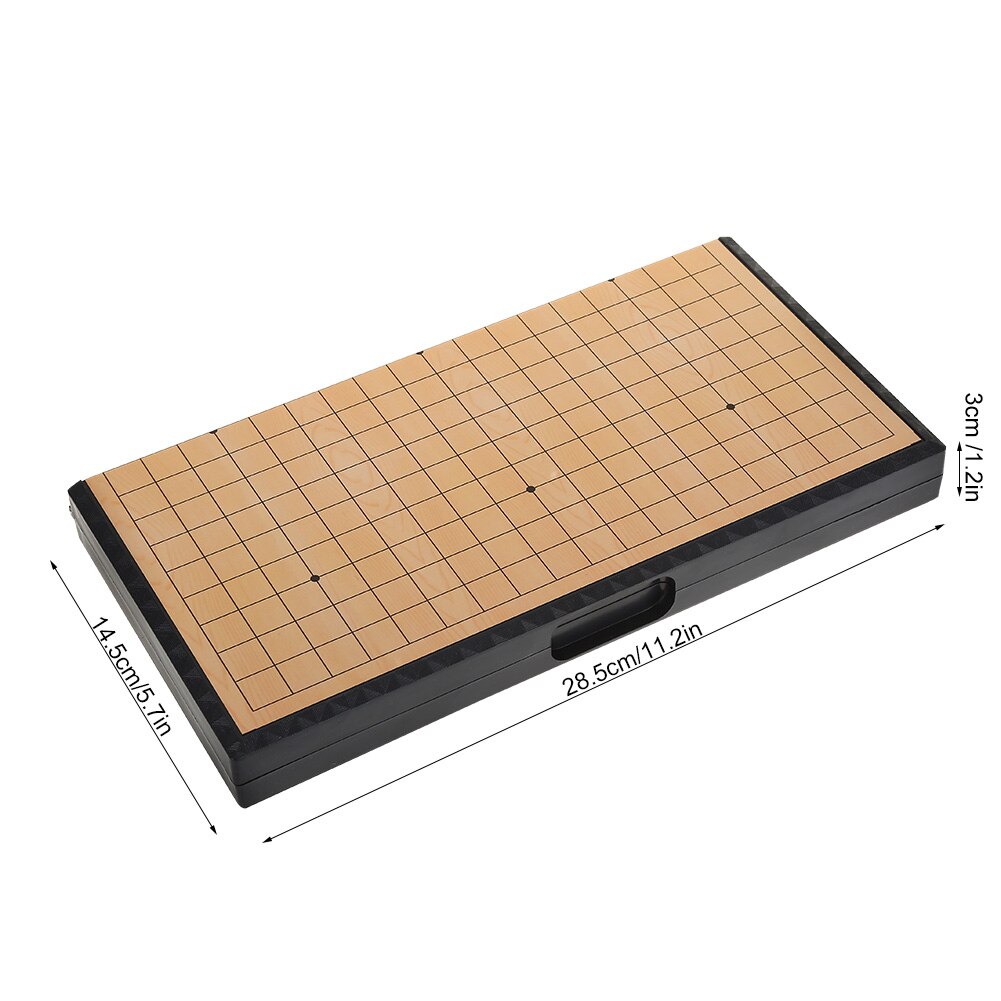 Go Game Set Permanent Magnet Folding Board Weiqi E... – Grandado