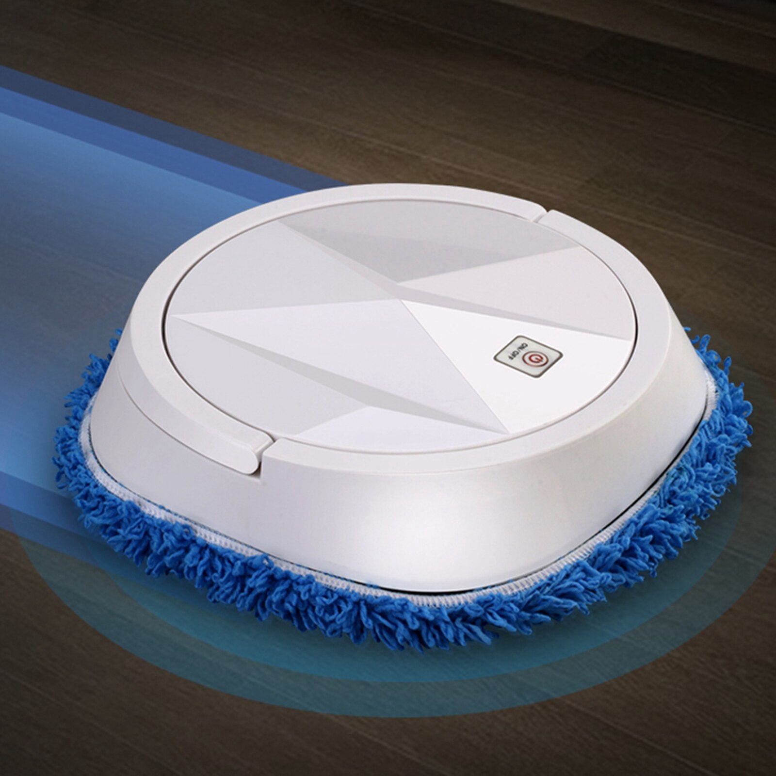 Low Noise Vacuum Cleaner Robotic Floor Sweep Moppi... – Vicedeal