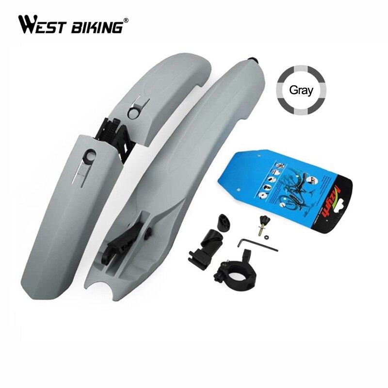 West Fietsen Fiets Spatbord Met Led Light Mountain... – Vicedeal