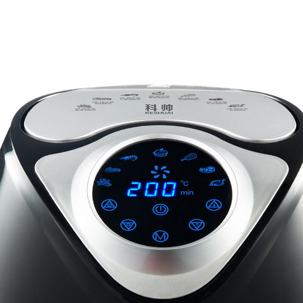 2.6L 220V Electric Air Fryer Deep Fat Free Frying ... – Grandado