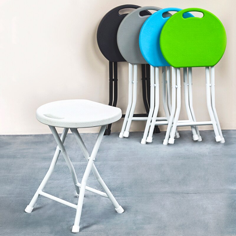Portable Beach Chair Simple plastic Folding Stool ... – Grandado