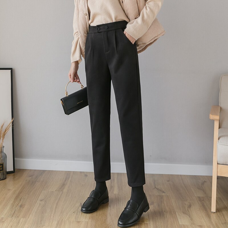 Yitimoky Elegante Pak Broek Vrouwen Dikker Harajuk... – Vicedeal