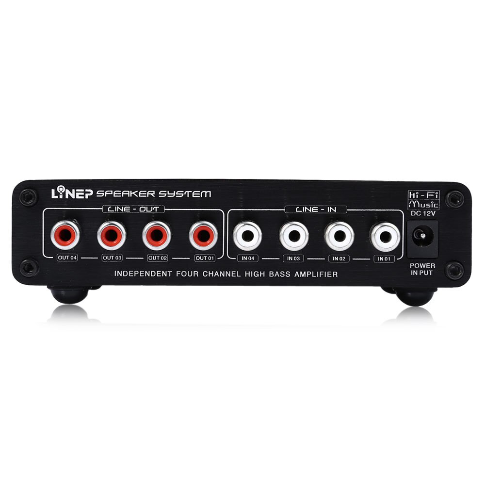 FELYBY Preamplifier Sounder Independent Four Chann... – Grandado