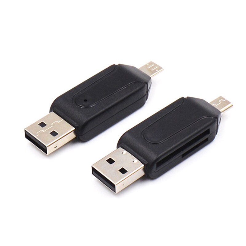 Otg 2in1 Micro Usb Kaartlezer Universele Usb Tf/Sd... – Grandado