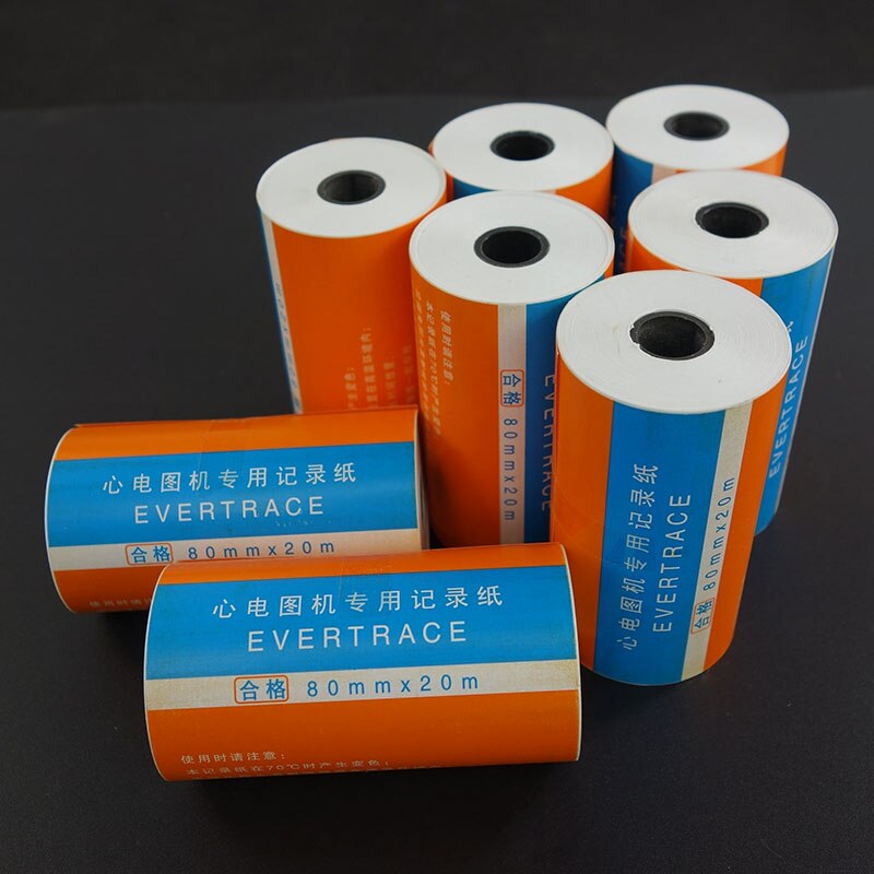 ECG thermal paper roll 80mm * 20m 4 rolls/lot – Grandado
