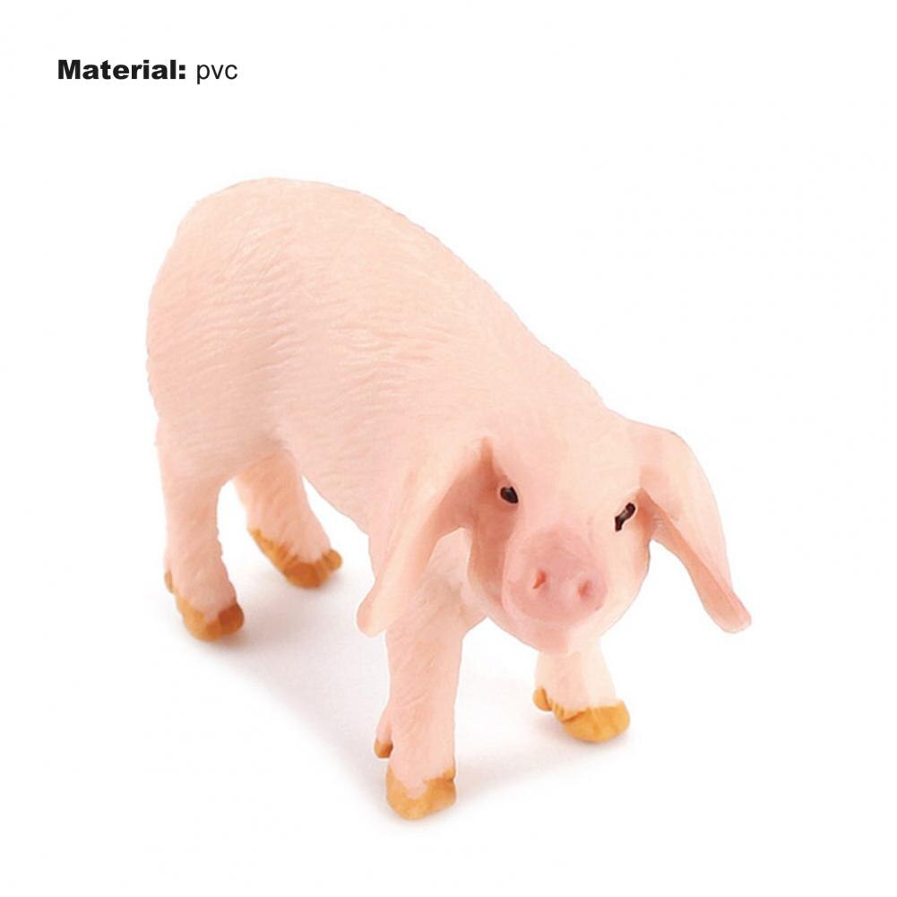 Pig Model Funny Educational Lightweight Outdoor Ga... – Vicedeal
