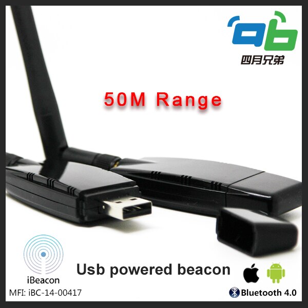 BLE4.0 USB iBeacon with eddystone tech – Vicedeal